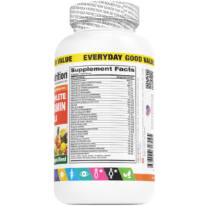 ULTIMATE COMPLETE 1 MULTIVITAMIN + MINERALS + FARM FRUITS + GARDEN ...