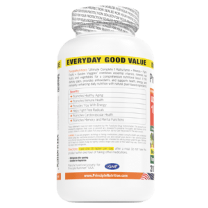 ULTIMATE COMPLETE 1 MULTIVITAMIN + MINERALS + FARM FRUITS + GARDEN ...