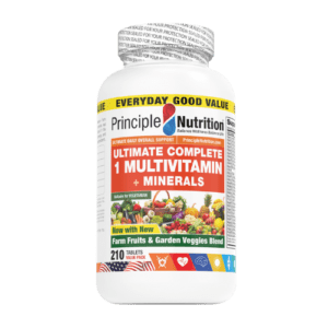 ULTIMATE COMPLETE 1 MULTIVITAMIN + MINERALS + FARM FRUITS + GARDEN ...